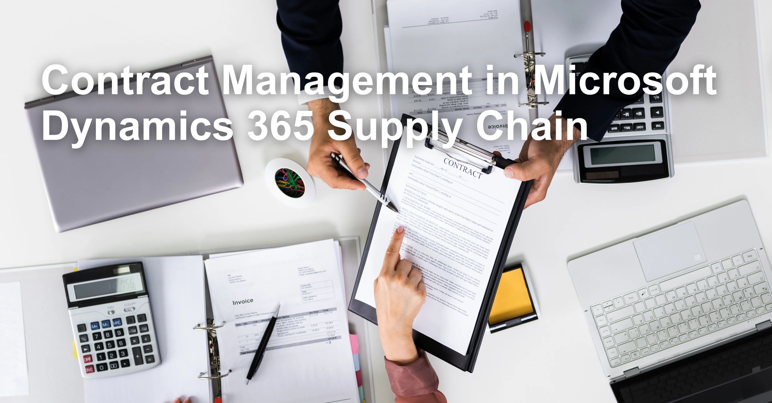 Dynamics 365 Contract Management: Centralized Lifecycle Solution